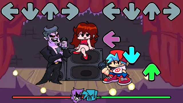 fnf 【作品 教程 攻略 素材 讨论】- 共创世界(ccw.site) - Scratch、游戏、动画、漫画、小说、编程创作社区