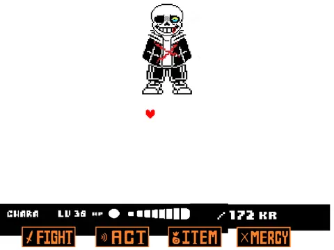 sans 【作品 教程 攻略 素材 讨论】- 共创世界(ccw.site) - Scratch、游戏、动画、漫画、小说、编程创作社区