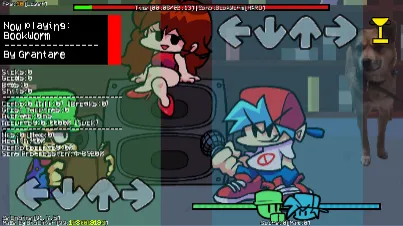 fnf 【作品 教程 攻略 素材 讨论】- 共创世界(ccw.site) - Scratch、游戏、动画、漫画、小说、编程创作社区